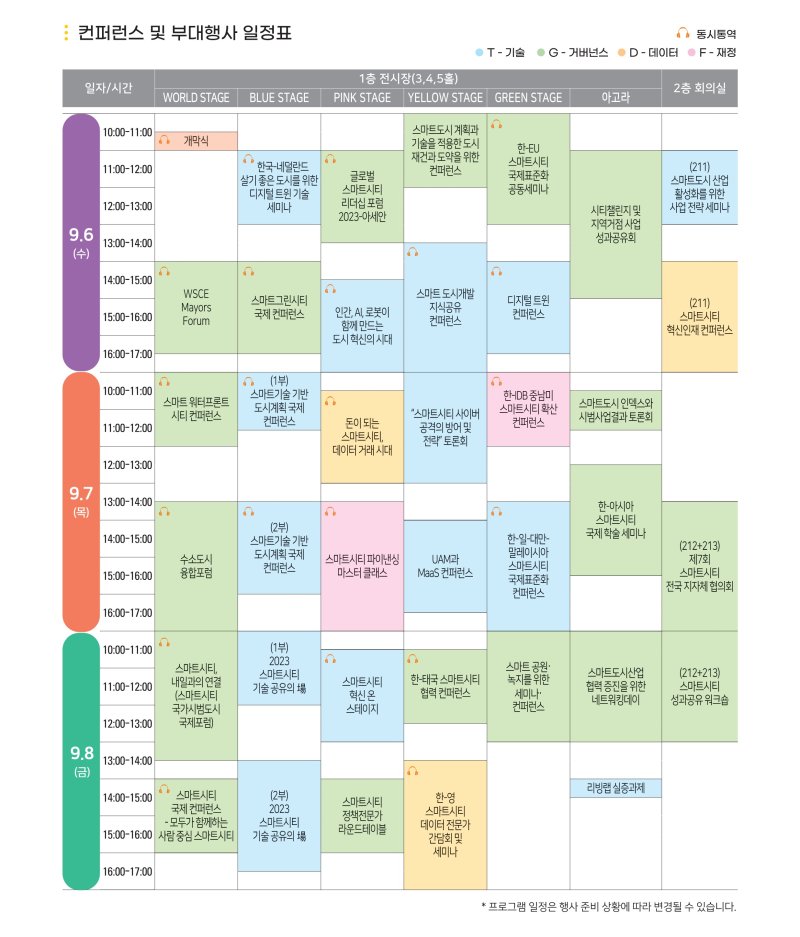 전세계 스마트시티 전문가·정부·기업 한 곳에 모인다…WSCE 6일 개최 - 파이낸셜뉴스
