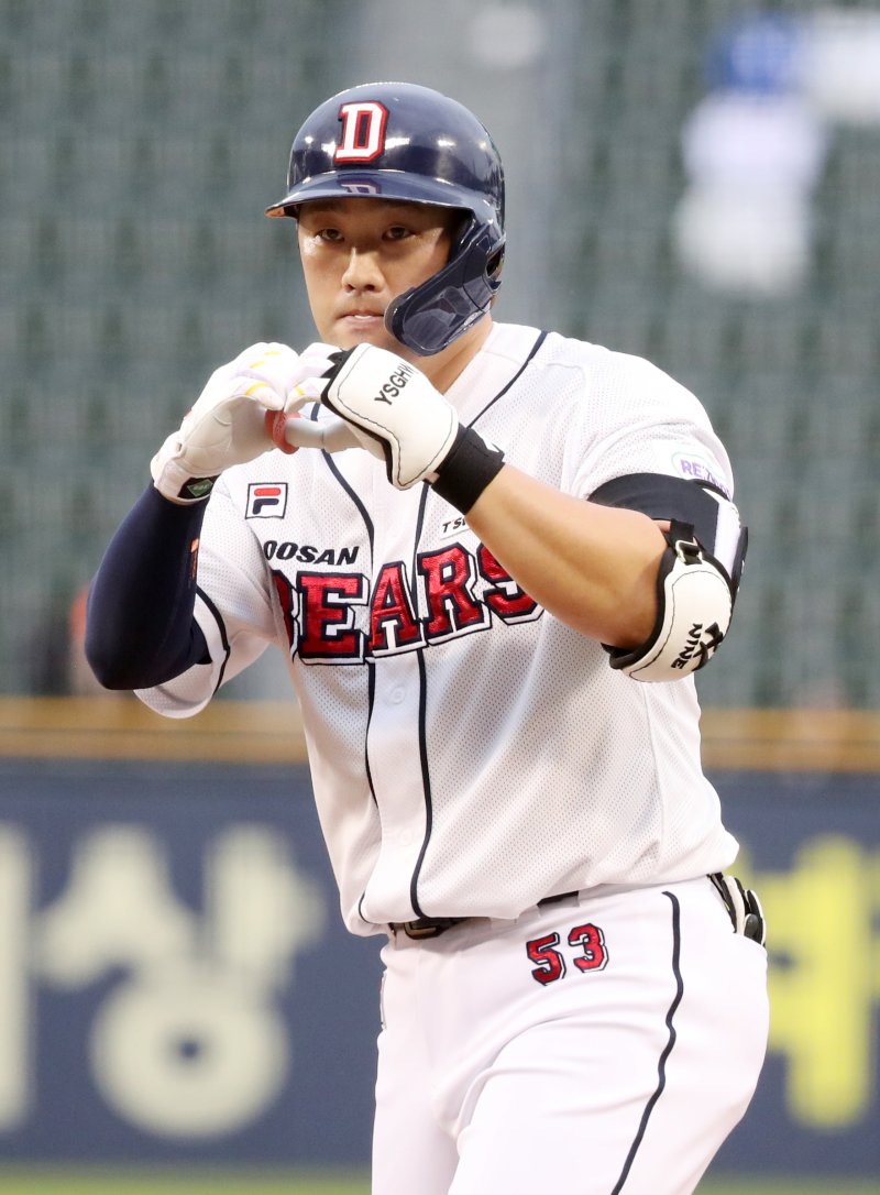 두산, KIA 10연승 저지…선두 LG, KT 대파하고 6.5경기차로 벌려(종합) - 파이낸셜뉴스