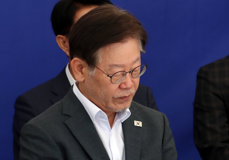 이재명 오늘 5번째 검찰 출석 쌍방울 대북송금 의혹 조사 파이낸셜뉴스