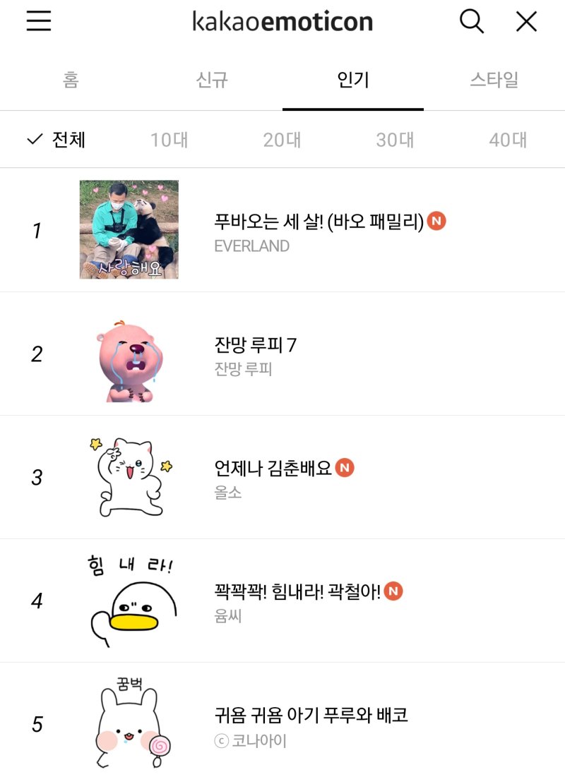 "AI가 만든 '이모티콘'으로 돈 번다고?" 카톡 입점 제한 유지 - 파이낸셜뉴스