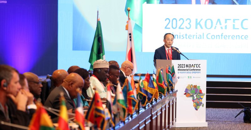 추경호 "한·아프리카, 농업·바이오헬스·에너지전환서 협력 강화" - 파이낸셜뉴스