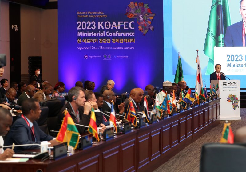 韓, 아프리카 에너지 개발·농업 혁신 위해 60억달러 금융 지원 - 파이낸셜뉴스