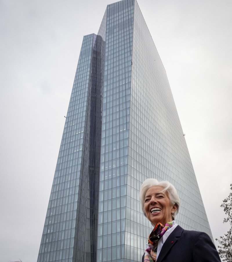 ECB, 10번째 연속 기준금리 인상…데포금리 4.0% 사상최고(종합) - 파이낸셜뉴스