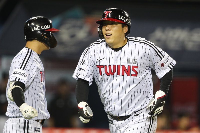 '김현수 3타점' LG, SSG에 DH 1·2차전 싹쓸이…4연승 행진 - 파이낸셜뉴스