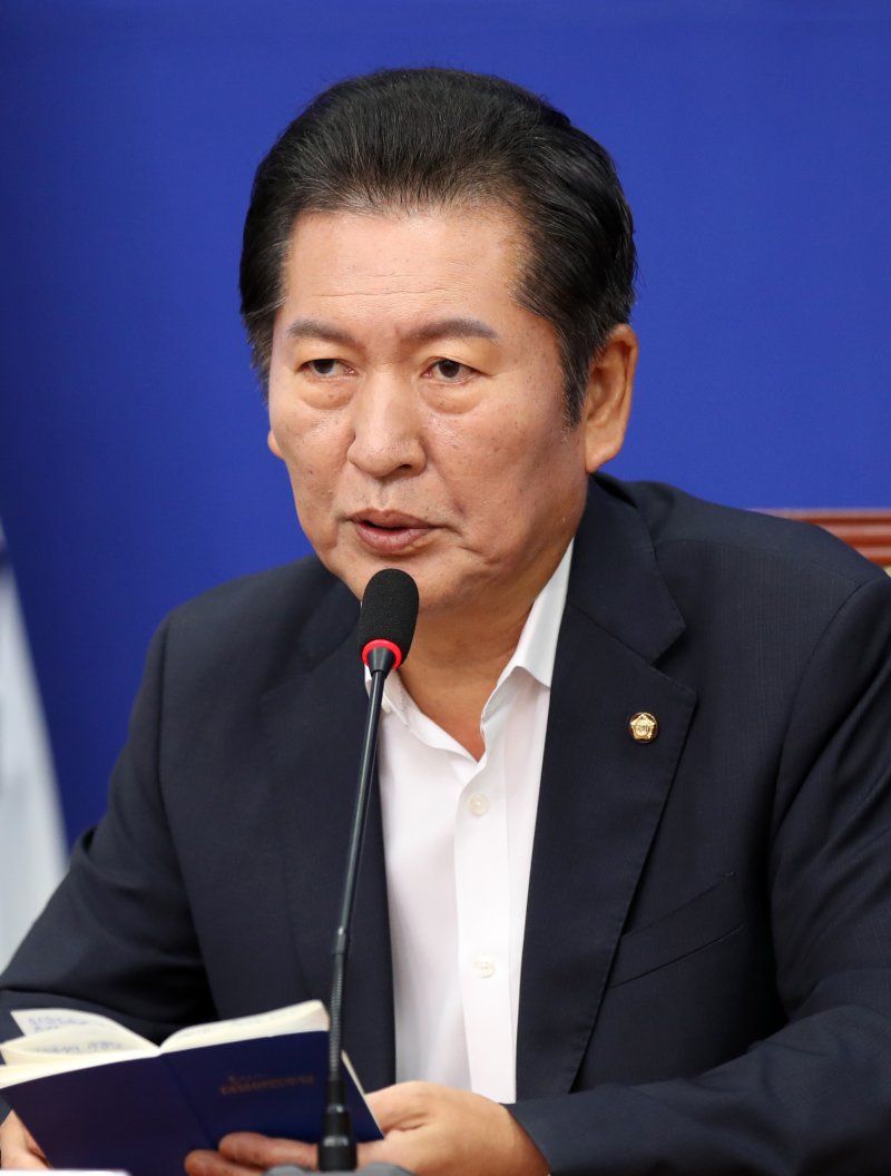 도넘은 정청래 '이재명 지키기' 논란… "원대 후보 4인, 이 수호 공개선언해야" - 파이낸셜뉴스