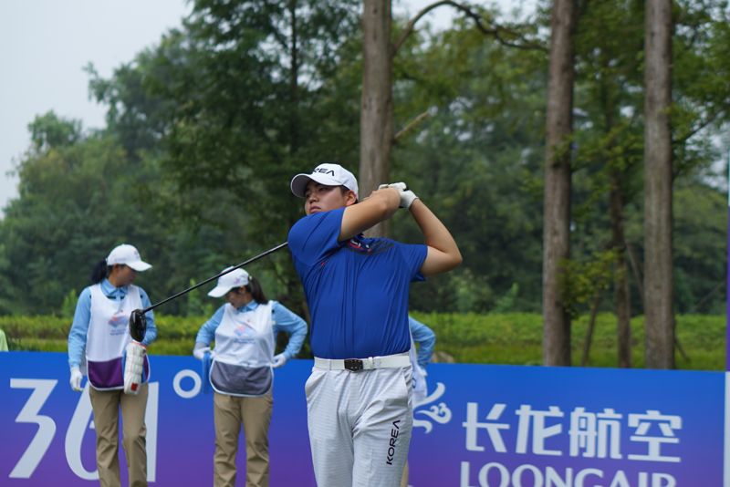 KPGA 이끌 슈퍼스타 탄생하나 … 장유빈 1R 단독선두, 단체전도 한국 선두 [항저우AG] - 파이낸셜뉴스