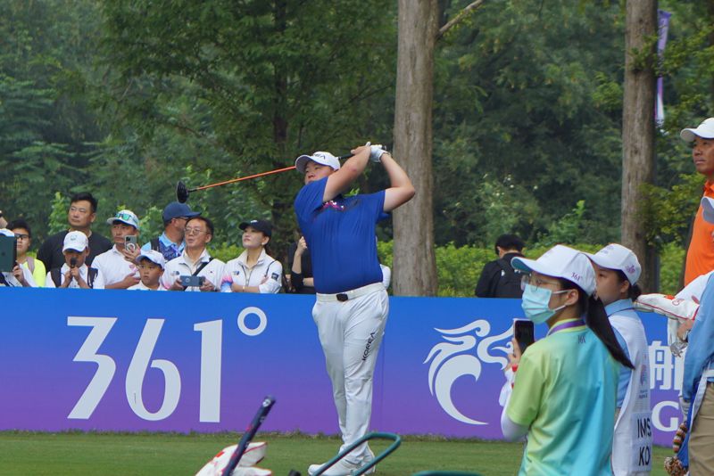 KPGA 이끌 슈퍼스타 탄생하나 … 장유빈 1R 단독선두, 단체전도 한국 선두 [항저우AG] - 파이낸셜뉴스