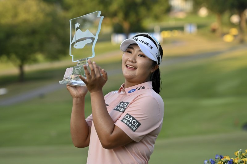 유해란, LPGA 아칸소 챔피언십 정상…생애 첫 우승 - 파이낸셜뉴스