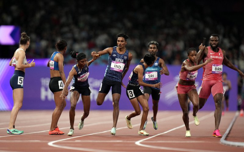 육상 남자 1600m 계주팀, 전체 6위로 결선행…4일 오후 메달 도전[항저우AG] - 파이낸셜뉴스