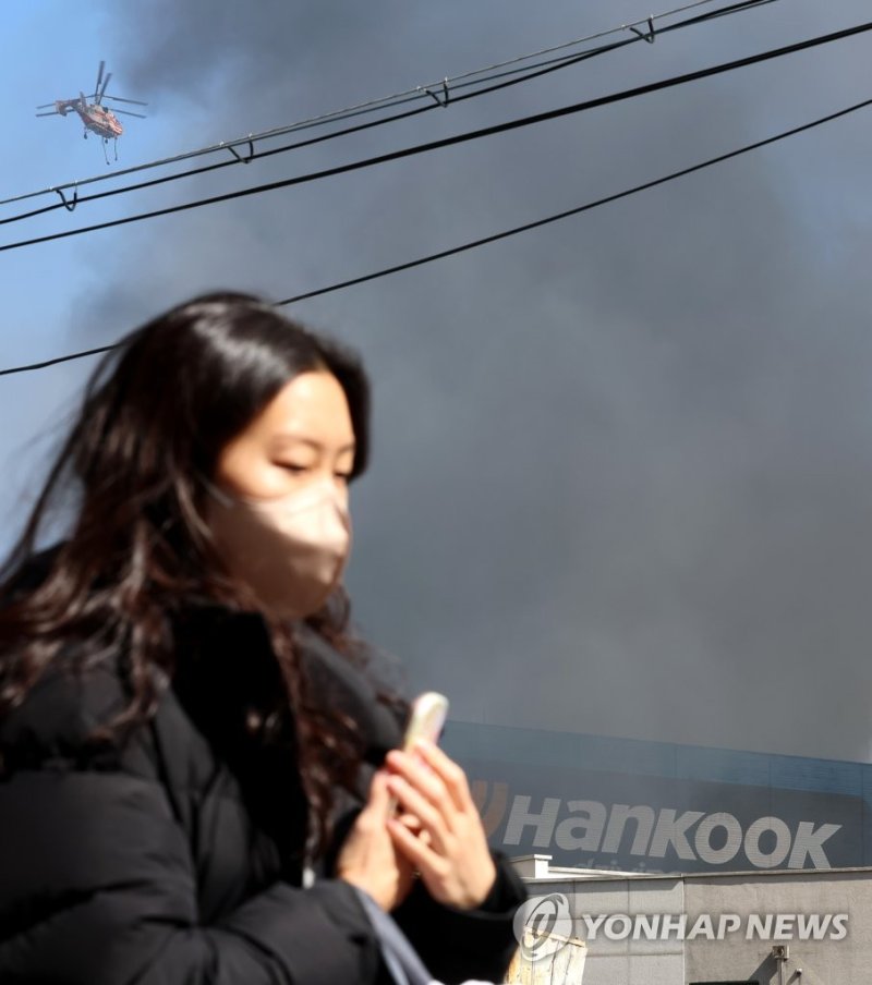 한국타이어 대전공장 인근 주민 385명 손배소 제기 파이낸셜뉴스