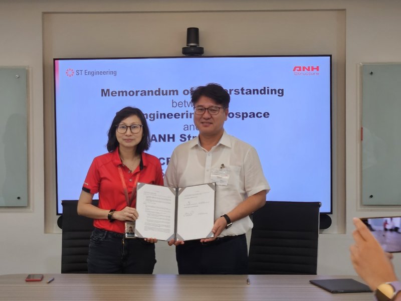 ANH, 민항기 객실 분야 사업 확대 글로벌 행보 박차 - 파이낸셜뉴스