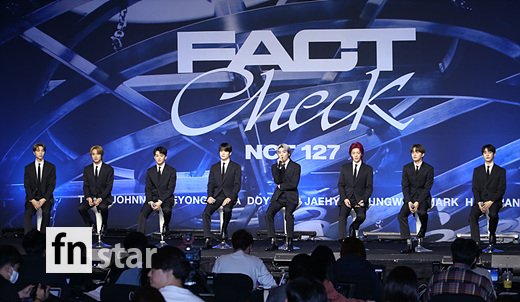 [포토] NCT127, '5집 FACT Check 발매' - 헉스