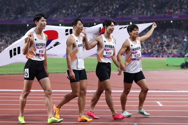 0.01초가 뭐길래…아시안게임서 희비를 가른 찰나의 순간들[항저우AG] - 파이낸셜뉴스