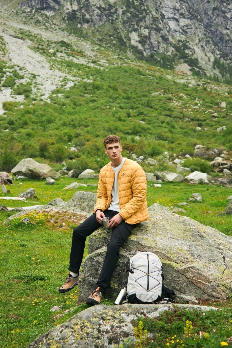 아이더, '크로플 경량 다운 시리즈' 출시 - 파이낸셜뉴스