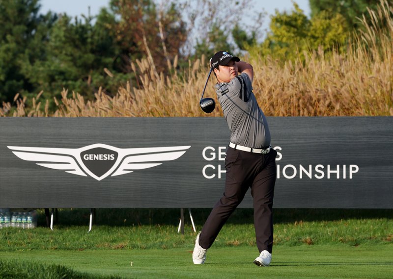 임성재·허인회·황중곤, 제네시스 챔피언십 첫날 공동 선두 - 파이낸셜뉴스