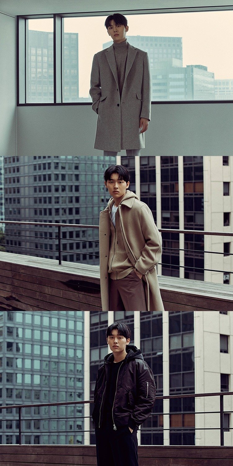 STCO, 모델 최현욱과 남성 출근룩 '겨울 코트 화보의 정석' 선봬 - 파이낸셜뉴스