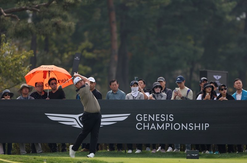 임성재, KPGA 제네시스 챔피언십 2R 단독 선두 - 파이낸셜뉴스
