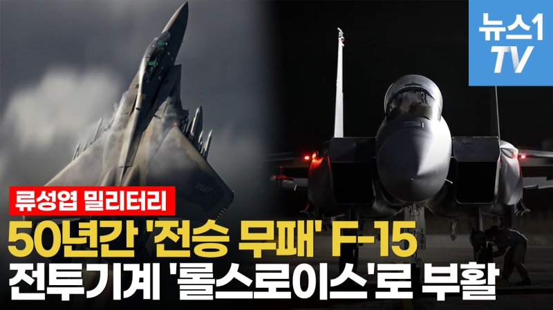 [영상] 죽지도 않고 또 왔네…F-15, 세계 최강 전폭기로 다시 태어난다 - 파이낸셜뉴스