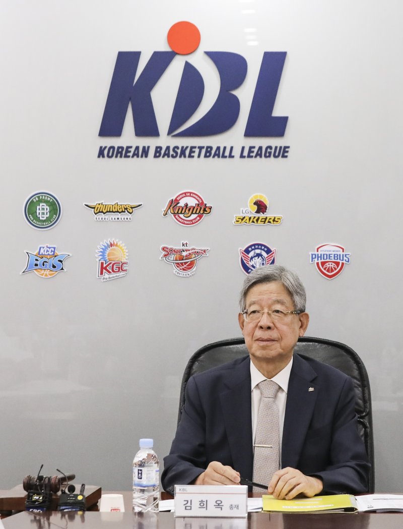 KBL, 3년 연속 KCC와 오피셜 스폰서 계약 - 파이낸셜뉴스