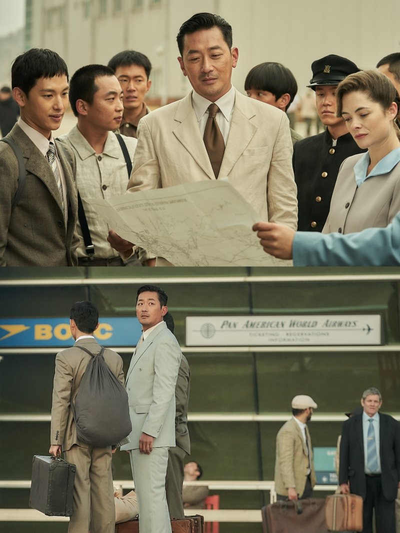 '1947 보스톤', 마라톤 승리 뒤엔 십시일반 사람들 있었다…TMI 공개 - 파이낸셜뉴스