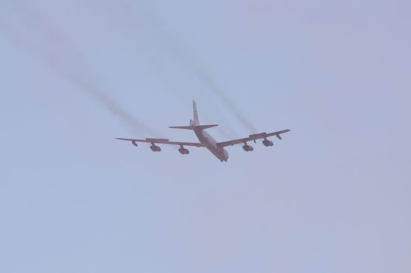 미군 전략폭격기 B-52 서울 상공 비행 후 국내 공군기지 착륙 [뉴시스Pic] - 파이낸셜뉴스