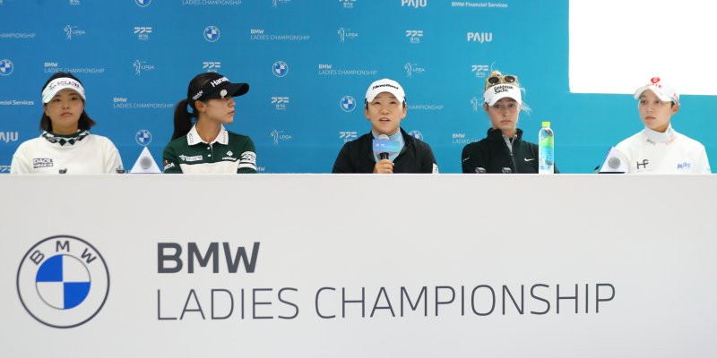 LPGA BMW챔피언십 나서는 골프 스타들, 우승 정조준 - 파이낸셜뉴스