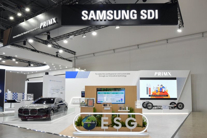 삼성SDI, 전기차 배터리 초격차 기술 한자리 - 파이낸셜뉴스