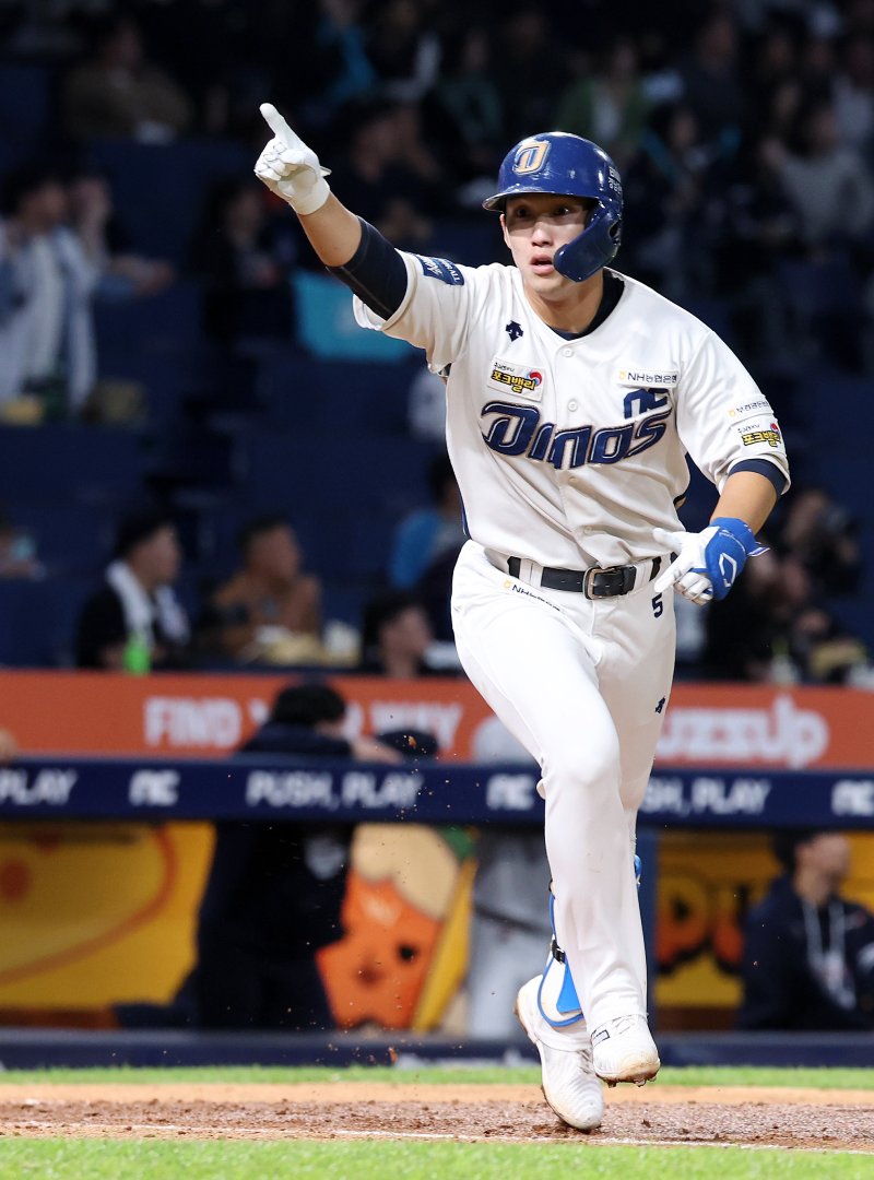 [WC1] 창원 PS 경기마다 쏟아지는 홈런, NC의 대포가 더 셌다 - 파이낸셜뉴스