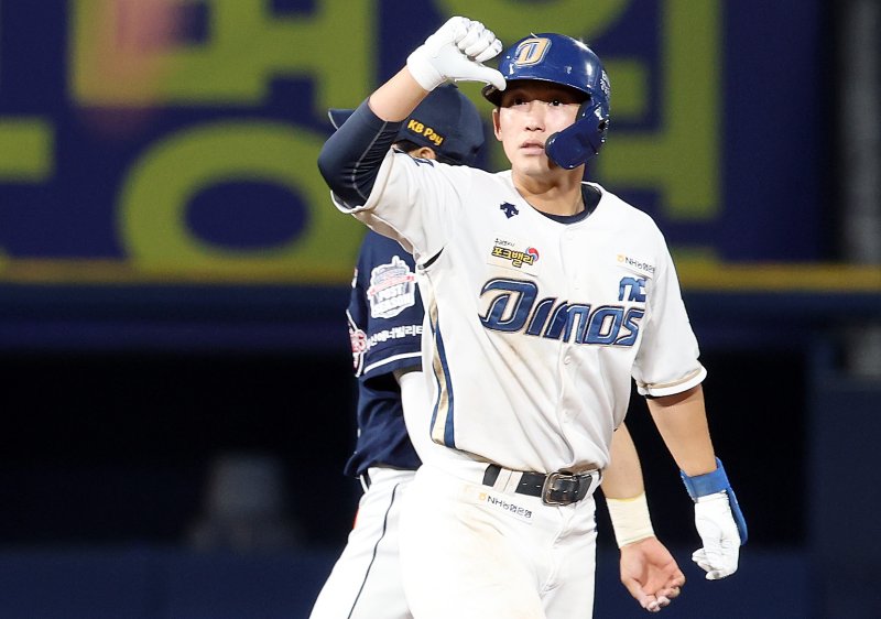 [WC1] '10타점' 합작한 NC 서호철·김형준 "승리에 기여해 기뻐" - 파이낸셜뉴스