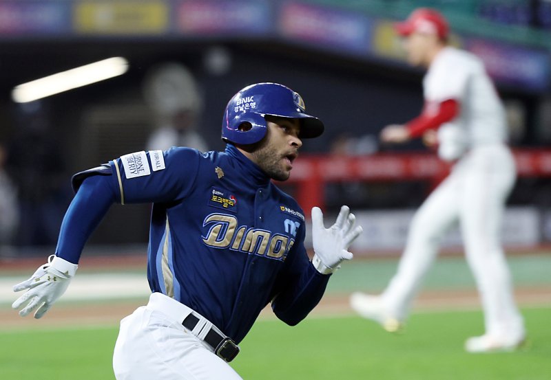 '박건우 3안타' NC, SSG 7-3 제압…PO까지 1승 남았다[준PO2] - 파이낸셜뉴스