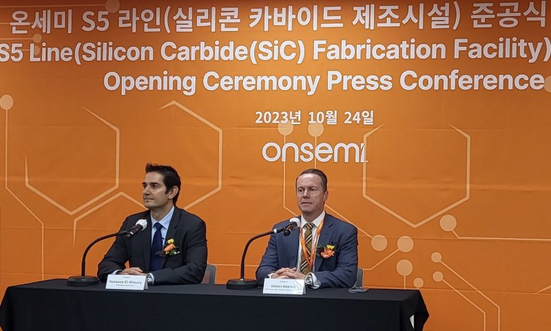 '전력반도체' 온세미 "현대차·기아에 SiC 공급"…삼성 피인수엔 신중 - 파이낸셜뉴스