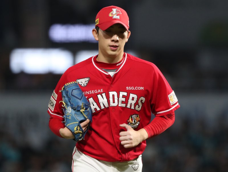 2이닝도 못 버틴 SSG 오원석, 설상가상 노경은마저 피홈런[준PO3] - 파이낸셜뉴스