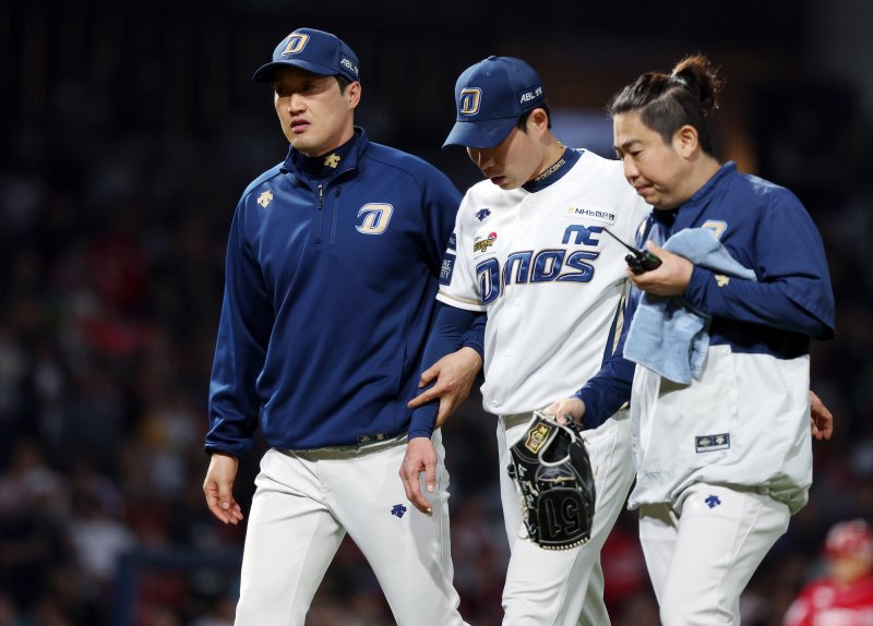 변수에도 흔들림 없던 NC 불펜, SSG 총공세 버텨내고 수원으로[준PO3] - 파이낸셜뉴스