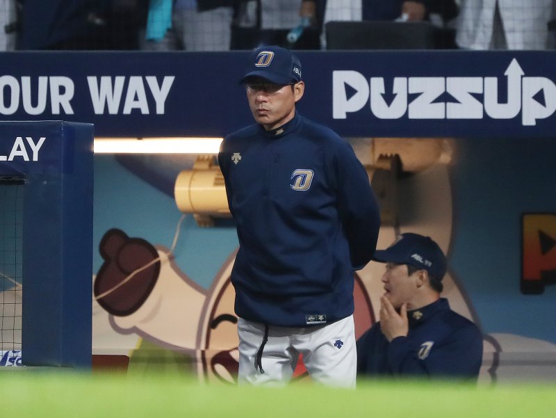 'PO 진출' 강인권 NC 감독 "투타 모두 좋았어…페디, 1차전 등판 가능"[준PO3] - 파이낸셜뉴스
