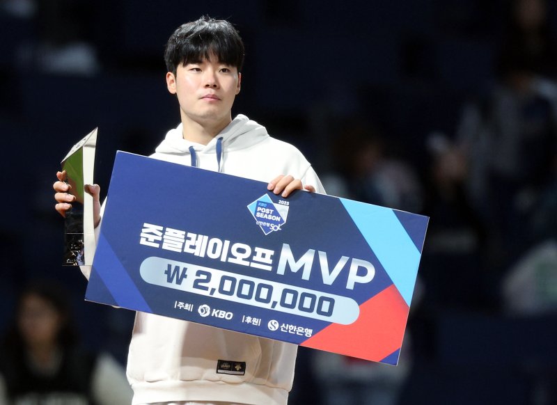 '미스터 제로' NC 김영규, 준PO MVP…"볼넷 두려워 않고 어렵게 승부했다"(종합) - 파이낸셜뉴스