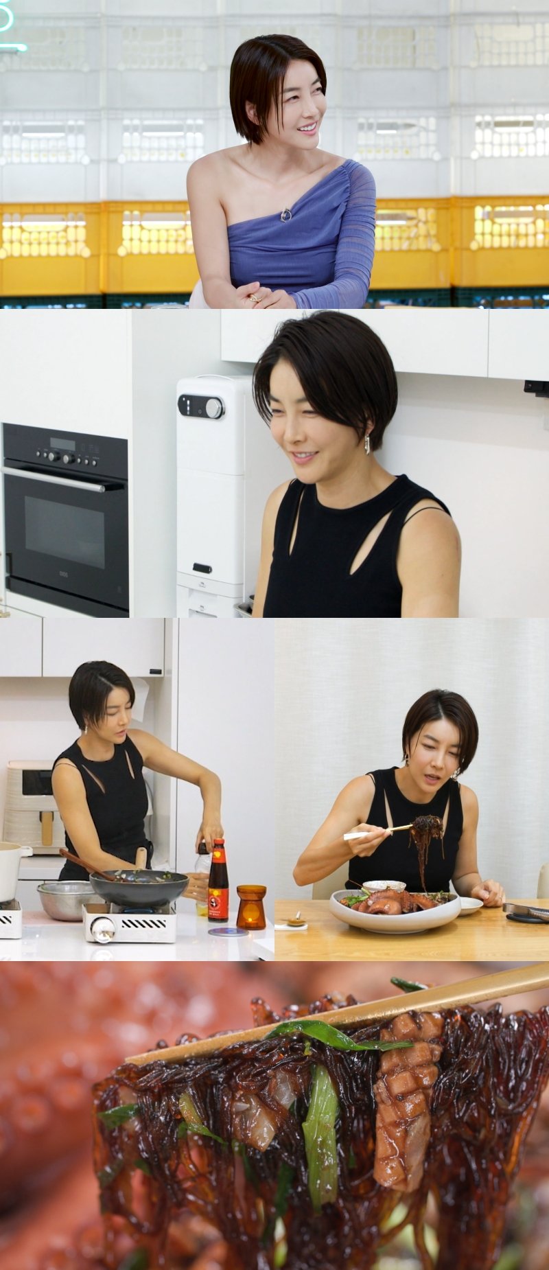 진서연, 6칼로리 다이어트 짜장면 공개…'편스토랑' - 파이낸셜뉴스