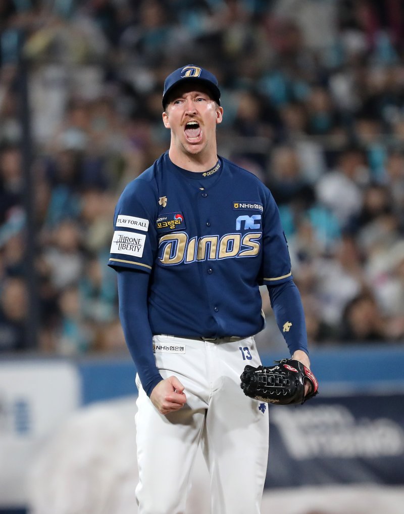 NC 페디, 6이닝 12K 1실점…쿠에바스 7실점 '엇갈린 희비'[PO](종합) - 파이낸셜뉴스