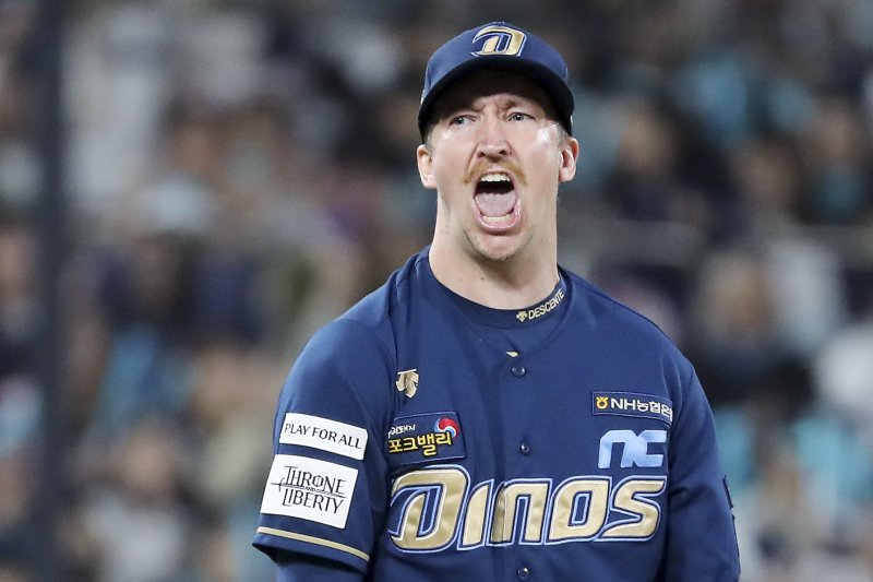 NC 페디, PO 12K 신기록 위력투…KT 꺾고 기선 제압[뉴시스Pic] - 파이낸셜뉴스