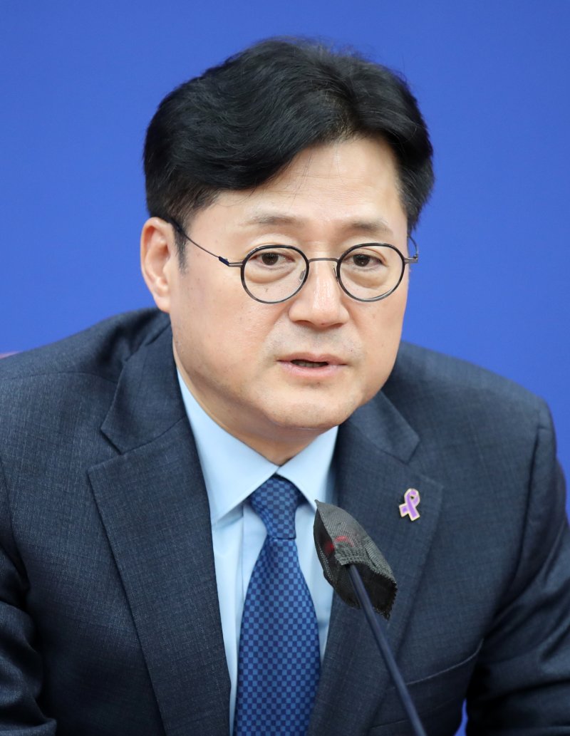 홍익표 "윤 시정연설 매우 실망…국정기조 전환 계기 돼야" - 파이낸셜뉴스