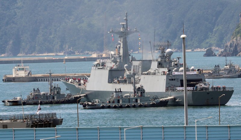 한·호주 해군, 울산 인근 해상서 연합훈련…강감찬·투움바함 등 참가 - 파이낸셜뉴스