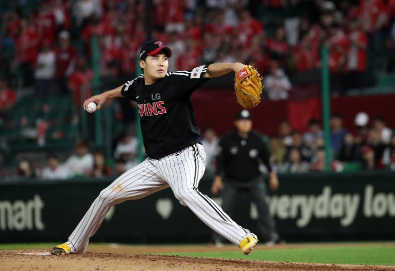 1차전보다 중요해진 3차전…어깨가 무거운 LG 임찬규-KT 벤자민[KS3] - 파이낸셜뉴스