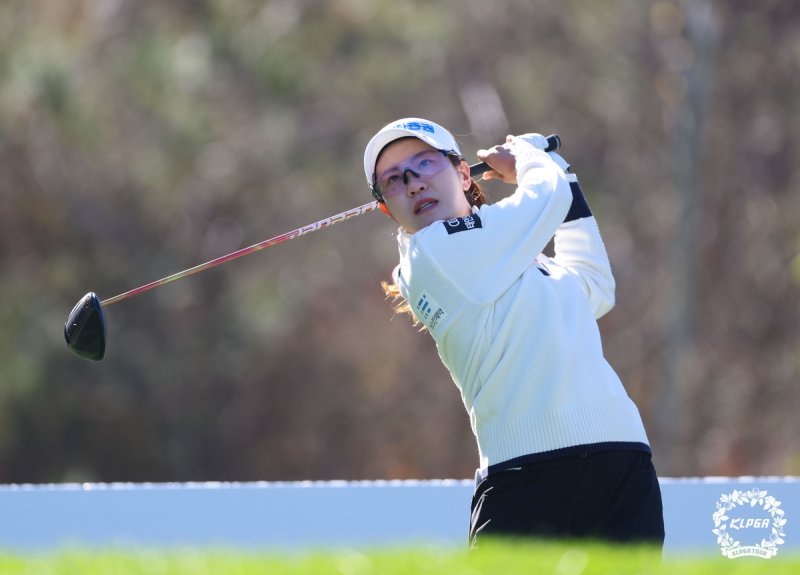 KLPGA 시즌 마무리 박민지 "내년에 루키의 자세로 돌아오겠다" - 파이낸셜뉴스