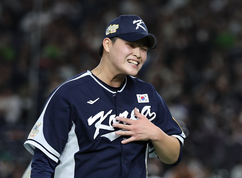 'AG+APBC 무실점' KIA 최지민, 국가대표 필승조로 '우뚝' - 파이낸셜뉴스