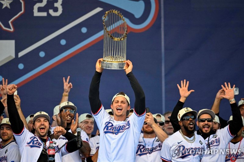 62년 만에 WS 제패한 텍사스, 배당금은 1인당 6억5천만원 - 파이낸셜뉴스