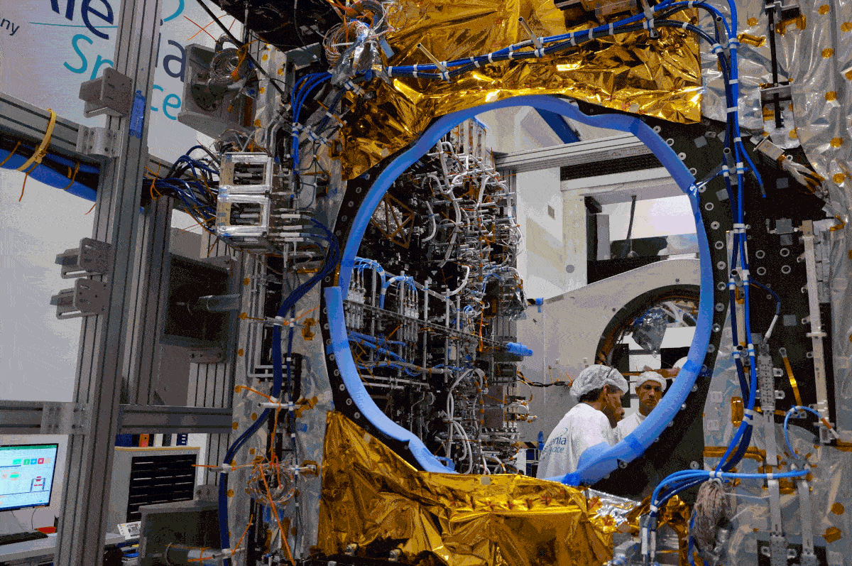 [르포] 프랑스서 미리 만난 무궁화6A호…"KASS 위치오차 1m, 세계 선도" - 파이낸셜뉴스