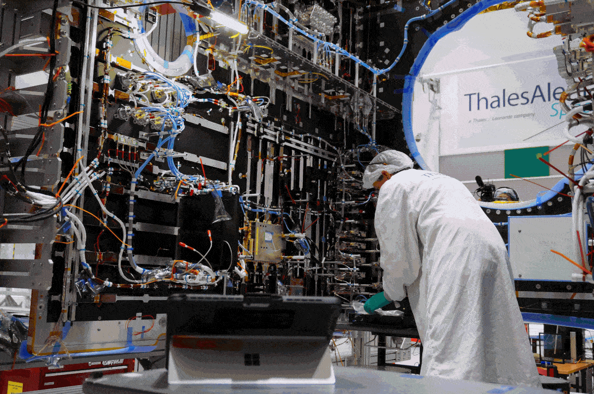 [르포] 프랑스서 미리 만난 무궁화6A호…"KASS 위치오차 1m, 세계 선도" - 파이낸셜뉴스