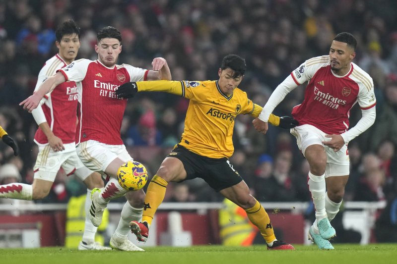 '황희찬 풀타임' 울버햄튼, 아스널에 1-2로 지며 2연패 - 파이낸셜뉴스