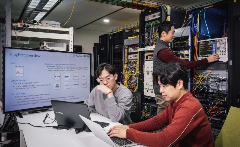 "6G 시대 선도"…SKT 오픈랜 행사 '플러그페스트' 참가 - 파이낸셜뉴스