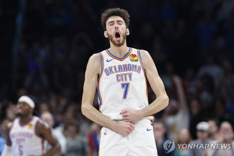 NBA 오클라호마시티, 골든스테이트에 또 한 번 연장 접전 승리 - 파이낸셜뉴스
