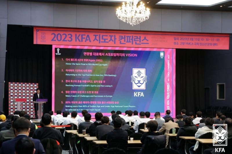 KFA, 13일 2023 지도자 컨퍼런스 개최 - 파이낸셜뉴스